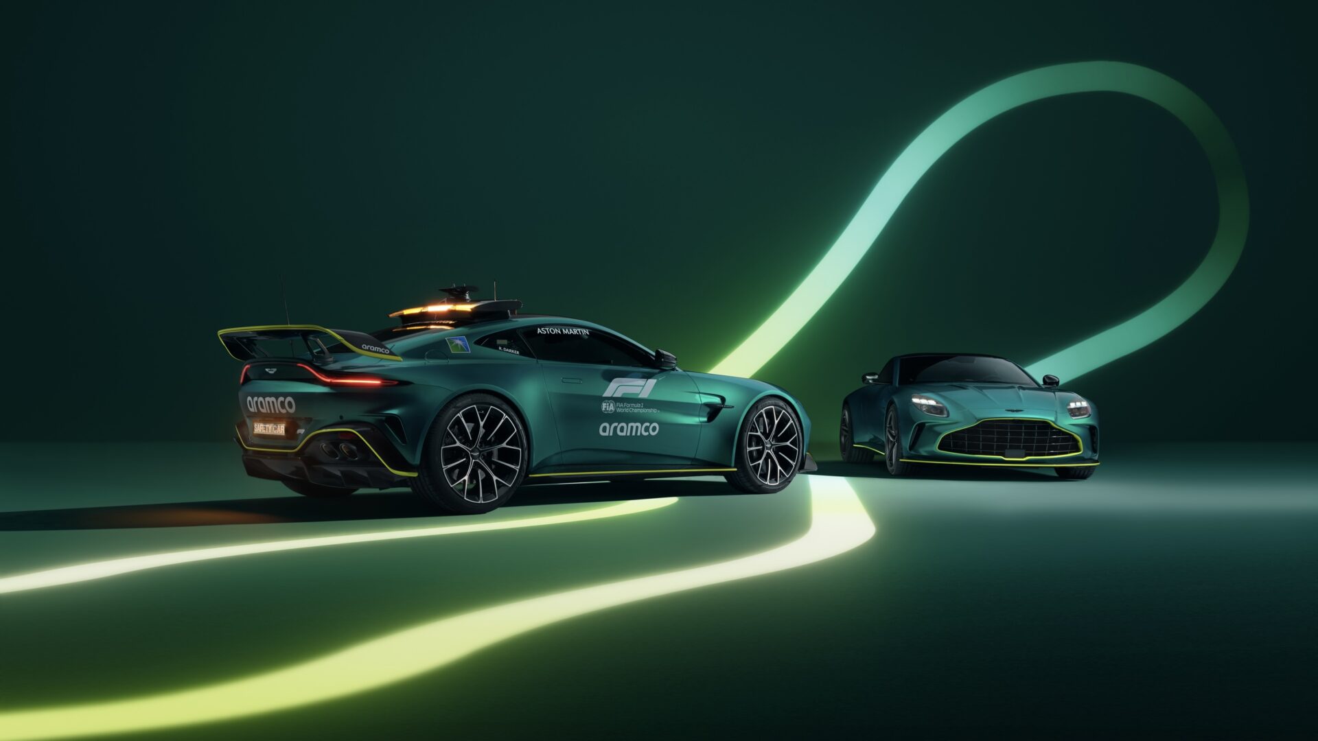 New Aston Martin Vantage to intensify F1 as new safety car - Other ...
